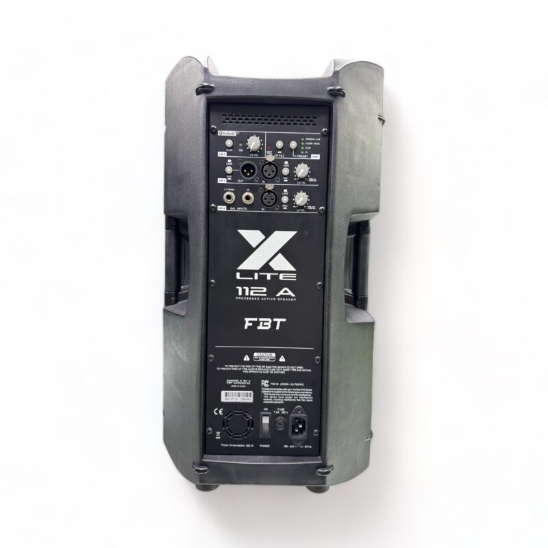 Cabina Activa FBT XLITE112A 12 Pulgadas 600W RMS 🔥