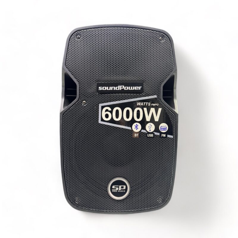 Cabina Activa SoundPower T110D 10 Pulgadas 🔥