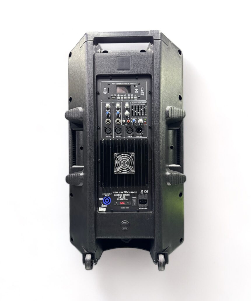 SoundPower | Blair Audio